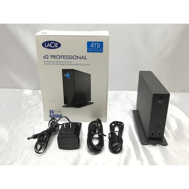 【中古】Lacie LaCie d2 Professional LRDMU03 【4TB】 USB3.1 Gen2/(2022)【ECセンター ...