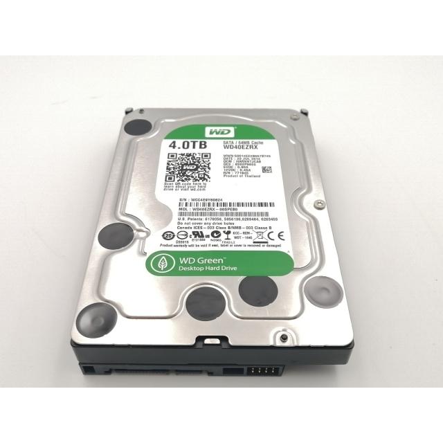 【中古】W.D. WD40EZRX WD Green 4TB/回転数可変/64MB/6Gbps【ECセンター】保証期間1週間 : じゃんぱら ...