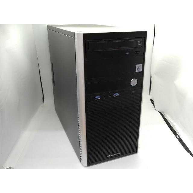 【中古】TSUKUMO AeroStream RM7J-D201/T 【i7-10700 32G GTX1660Super DVDマルチ 1GbE 】【川越クレアモール】保証期間1ヶ月【ランク ...
