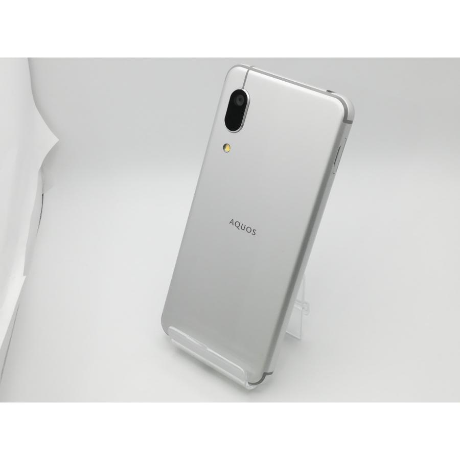 【中古】SHARP SoftBank 【SIMロックあり】 AQUOS sense3 basic 3GB 32GB 907SH【新橋烏森通り ...