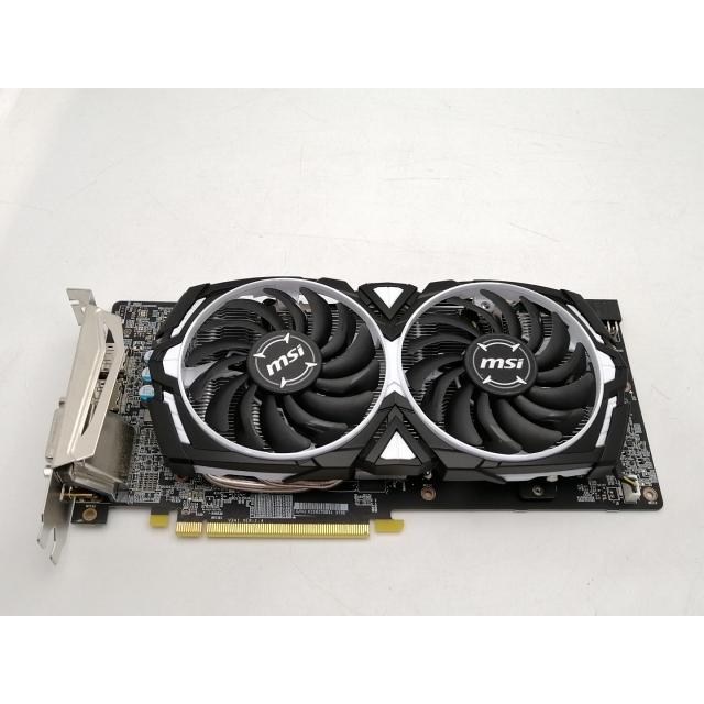 【中古】MSI Radeon RX 580 ARMOR 8G OC RX580/8GB(GDDR5)/PCI-E【川越クレアモール】保証期間1 ...