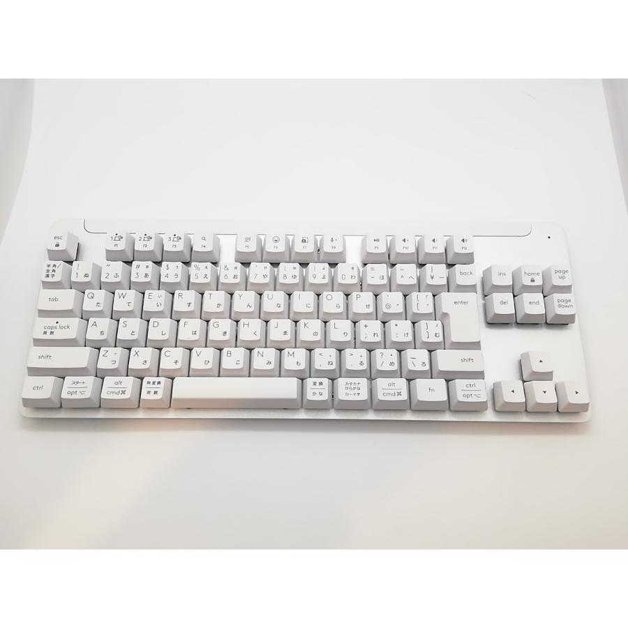 【中古】Logicool SIGNATURE K855ワイヤレス メカニカルTKL キーボード オフホワイト K855OW【高崎モントレー】保証期間1週間 : じゃんぱら Yahoo!店 ...