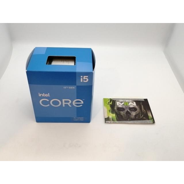 【未使用】Intel Core i5-12500(3.0GHz) Box LGA1700/6C(P:6C/E:0C)/12T/L3 18M ...
