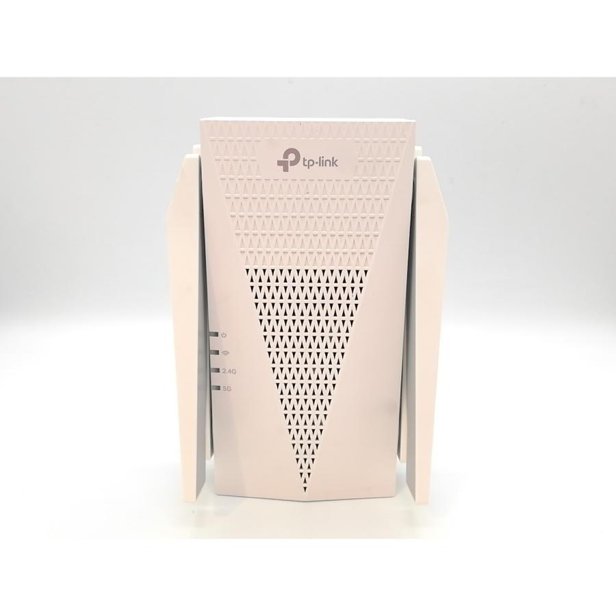 【中古】TP-LINK RE815X Wi-Fi6(11ax)対応無線LAN中継器/2023年7月【高崎モントレー】保証期間1週間 ...