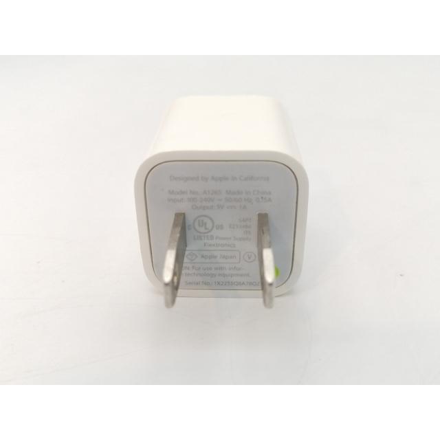 【中古】Apple 5W USB電源アダプタ（A1265） [付属品]【高崎モントレー】保証期間1週間 : じゃんぱら Yahoo!店 ...