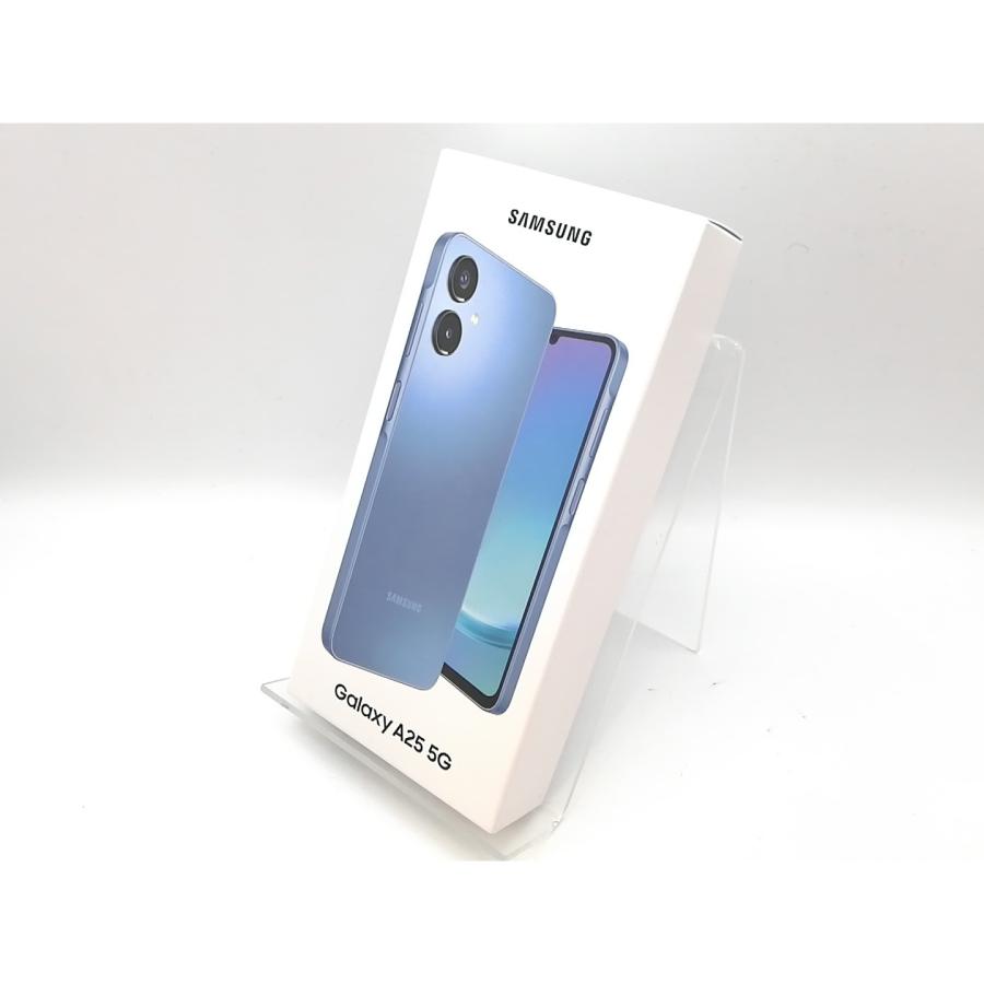 【未使用】SAMSUNG SoftBank 【SIMフリー】 Galaxy A25 5G ブルー 4GB 64GB SCSBB1【神保町】保証 ...