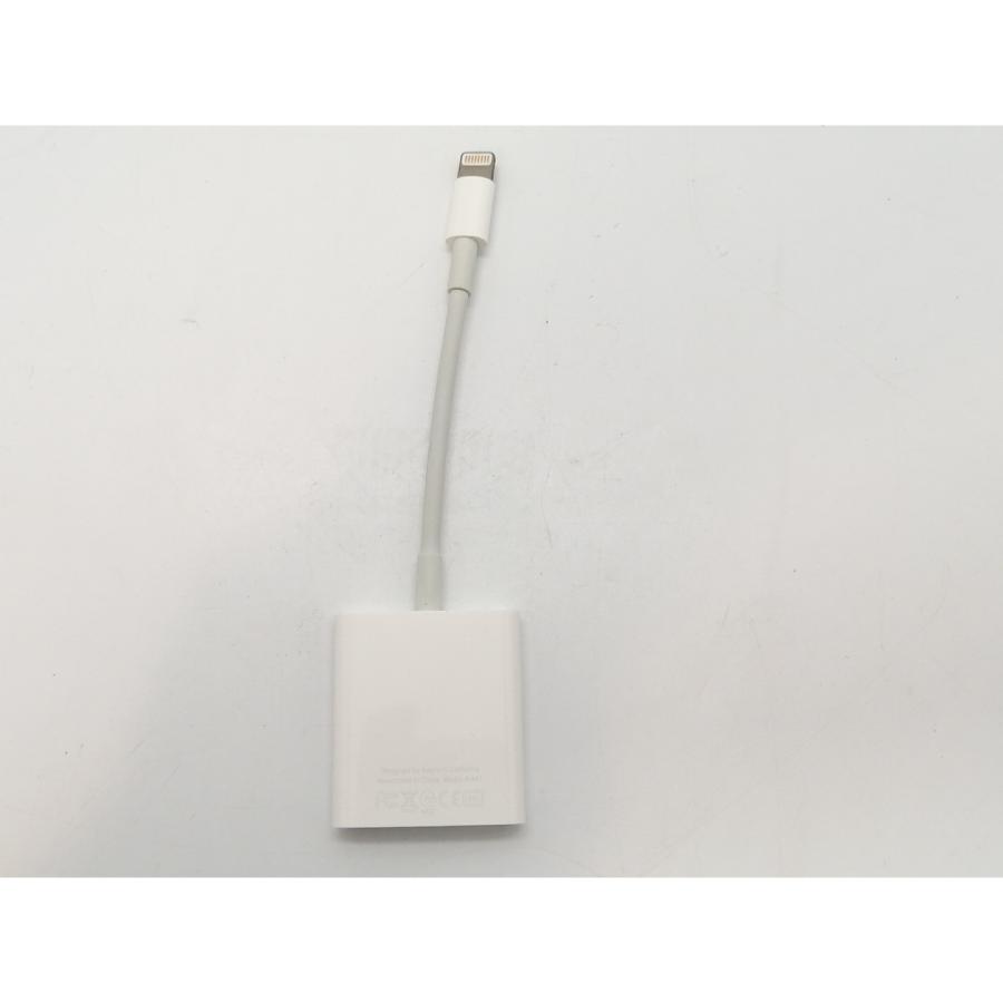 【中古】Apple Lightning - SDカードカメラリーダー 【高崎モントレー】保証期間1週間 : じゃんぱら Yahoo!店 - 通販 - Yahoo!ショッピング
