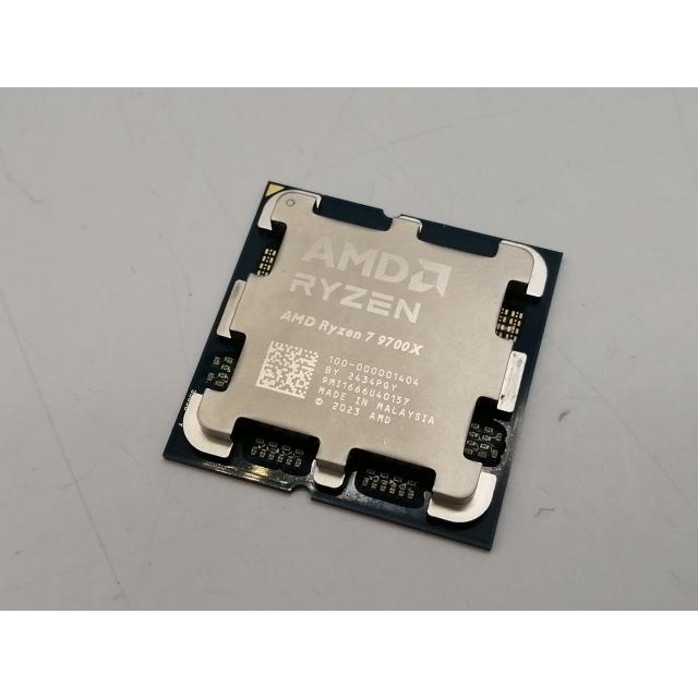 【中古】AMD Ryzen 7 9700X (3.8GHz/TC:5.5GHz) bulk AM5/8C/16T/L3 32MB/Radeon ...