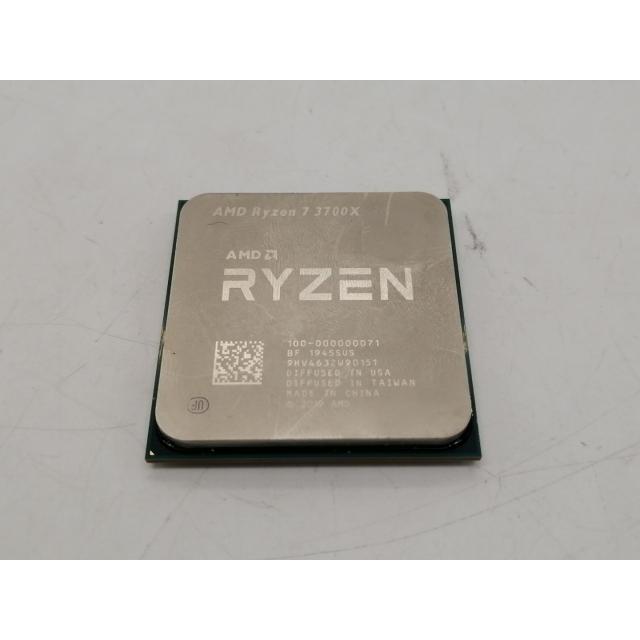 【中古】AMD Ryzen 7 3700X (3.6GHz/TC:4.4GHz) bulk AM4/8C/16T/L3 32MB/TDP ...