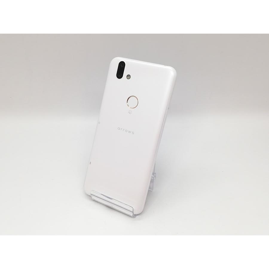 【中古】Fujitsu 楽天モバイル 【SIMフリー】 arrows RX ホワイト FARM06502【福岡天神】保証期間1ヶ月【ランクA ...