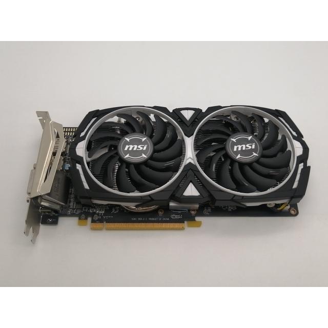 【中古】MSI Radeon RX 570 ARMOR 8G OC RX570/8GB(GDDR5)/PCI-E【広島本通】保証期間1週間 ...