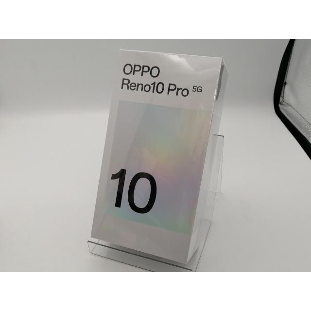 【未使用】Oppo 国内版 【SIMフリー】 OPPO Reno10 Pro 5G グロッシーパープル 8GB 256GB CPH2541 ...
