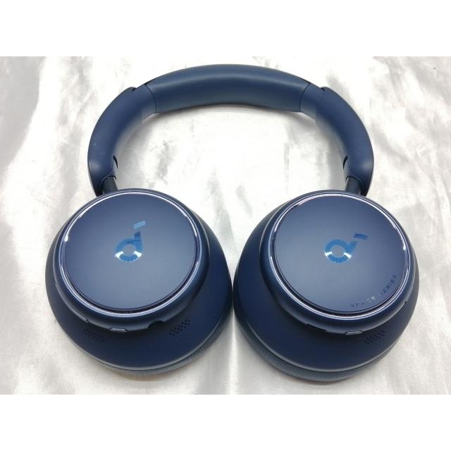 【中古】Anker Soundcore Space Q45 A3040031 [ネイビー]【ECセンター】保証期間1ヶ月【ランクB ...