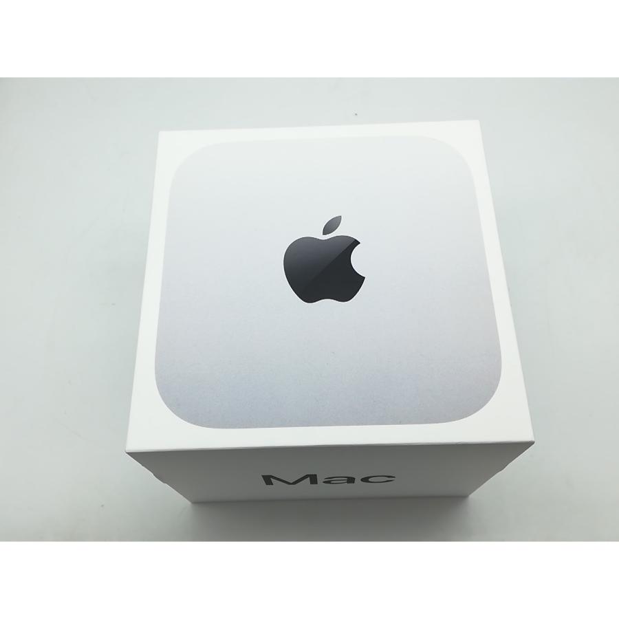 【未使用】Apple Mac mini M4(CPU:10C/GPU:10C) 16GB/256GB シルバー MU9D3J/A (M4 ...