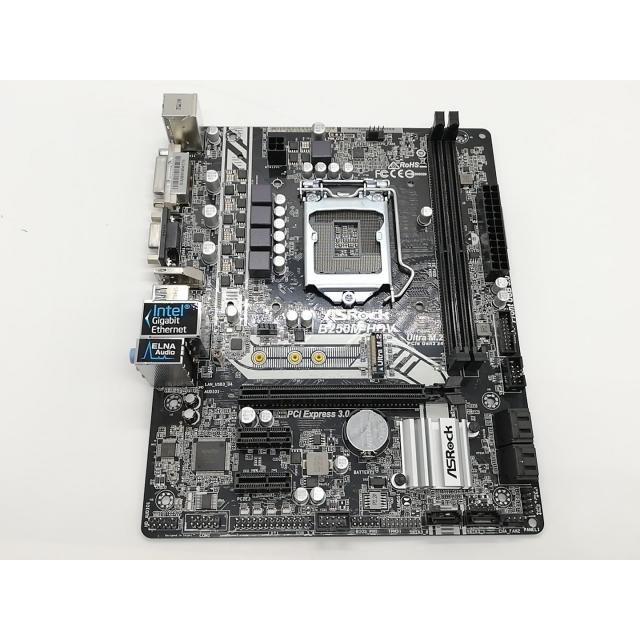 【中古】ASRock B250M-HDV B250/LGA1151/MicroATX【千葉】保証期間1週間 : じゃんぱら Yahoo!店 - 通販 - Yahoo!ショッピング