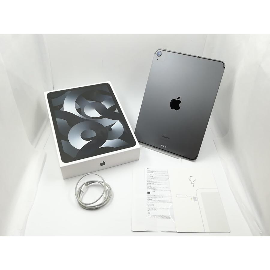 中古】Apple iPad Air(第5世代/2022) Cellular 256GB スペース 中古】Apple iPad Air(第5世代/2022) Cellular 256GB スペース