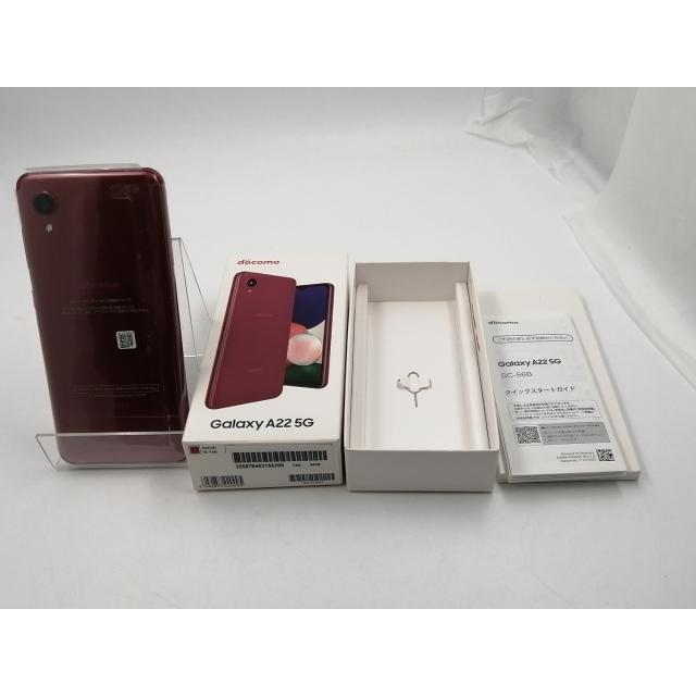 【未使用】SAMSUNG docomo 【SIMフリー】 Galaxy A22 5G レッド 4GB 64GB SC-56B【千葉】保証期間3ヶ月 : じゃんぱら Yahoo!店 - 通販 ...