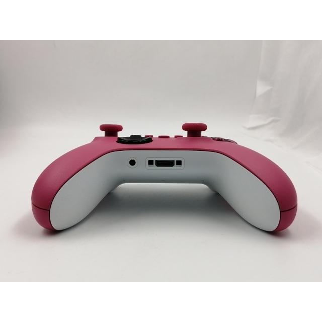 【中古】Microsoft Xbox ワイヤレス コントローラー QAU-00084 [ディープピンク]【千葉】保証期間1週間【ランクA ...