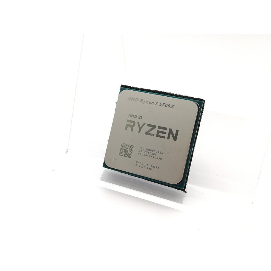 【中古】AMD Ryzen 7 5700X (3.4GHz/TC:4.6GHz) bulk AM4/8C/16T/L3 32MB/TDP 65W【千葉】保証期間1週間 : じゃんぱら ...