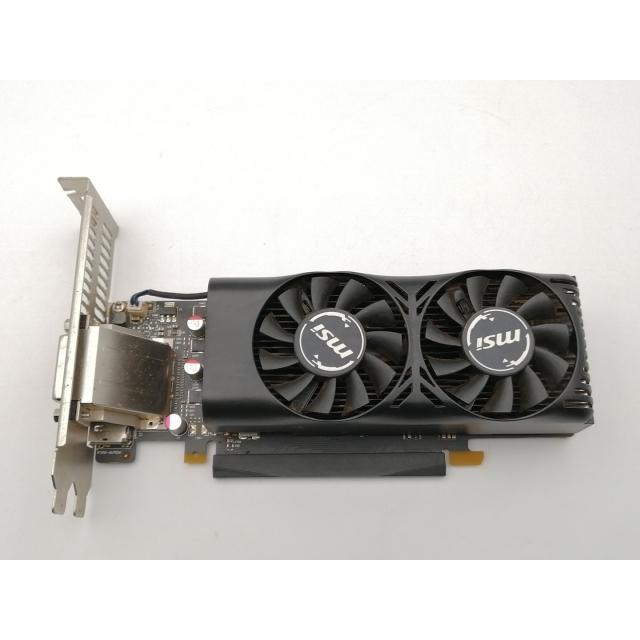 【中古】MSI GeForce GTX 1050 Ti 4GT LP GTX1050Ti/4GB(GDDR5)/PCI-E【千葉】保証期間1 ...