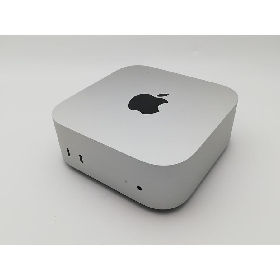 【中古】Apple Mac mini M4(CPU:10C/GPU:10C) 16GB/256GB シルバー MU9D3J/A (M4 ...