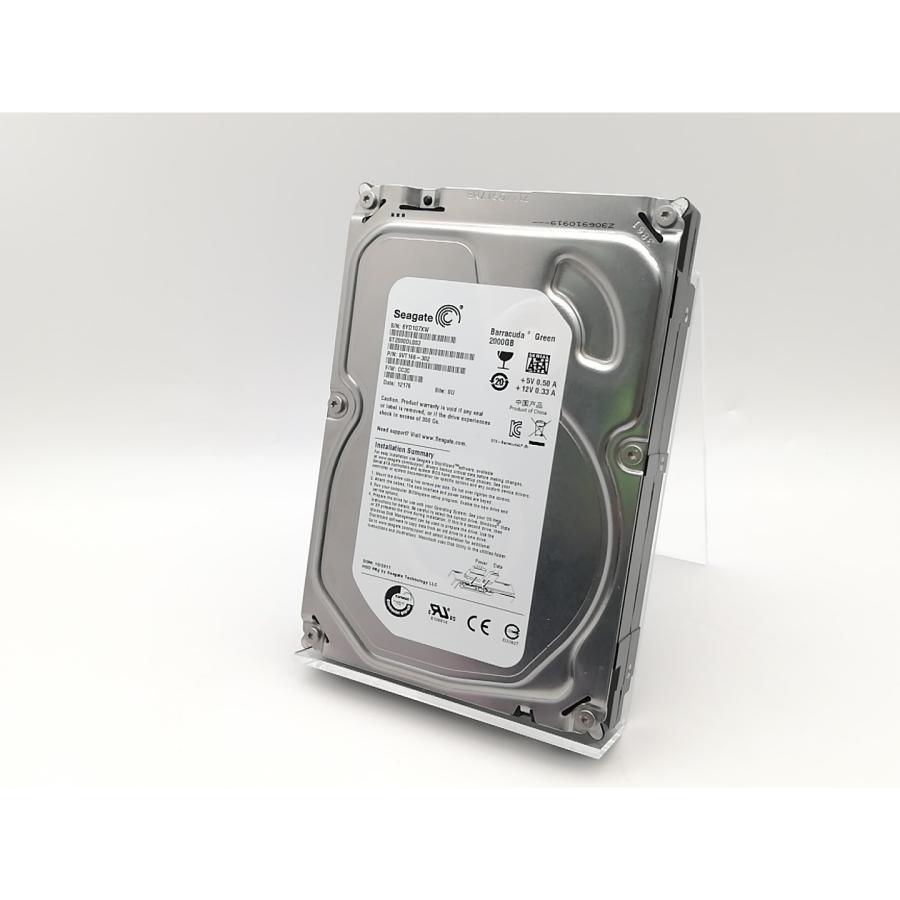 【中古】Seagate ST2000DL003 2TB/5900rpm/64MB/6Gbps【千葉】保証期間1週間 : じゃんぱら Yahoo ...