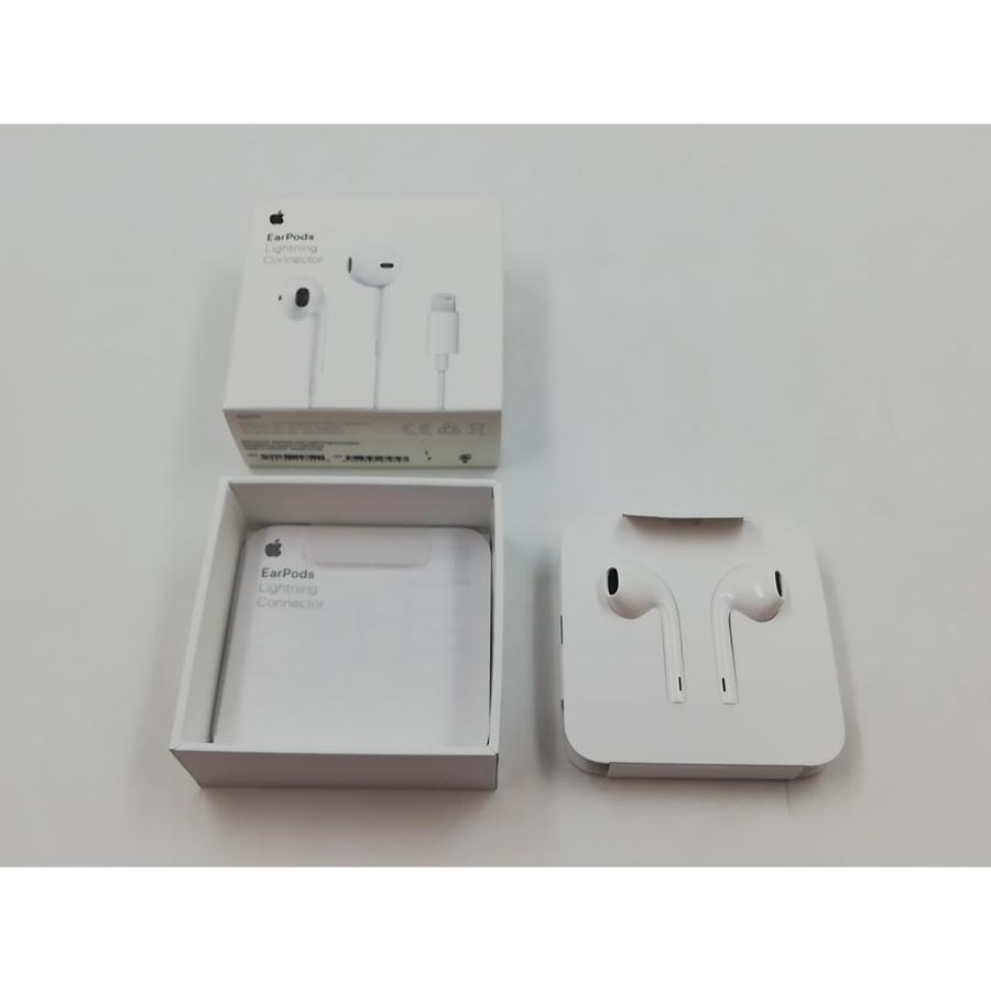 【中古】Apple EarPods with Lightning Connector（A1748） MMTN2J/A【千葉】保証期間1週間 ...