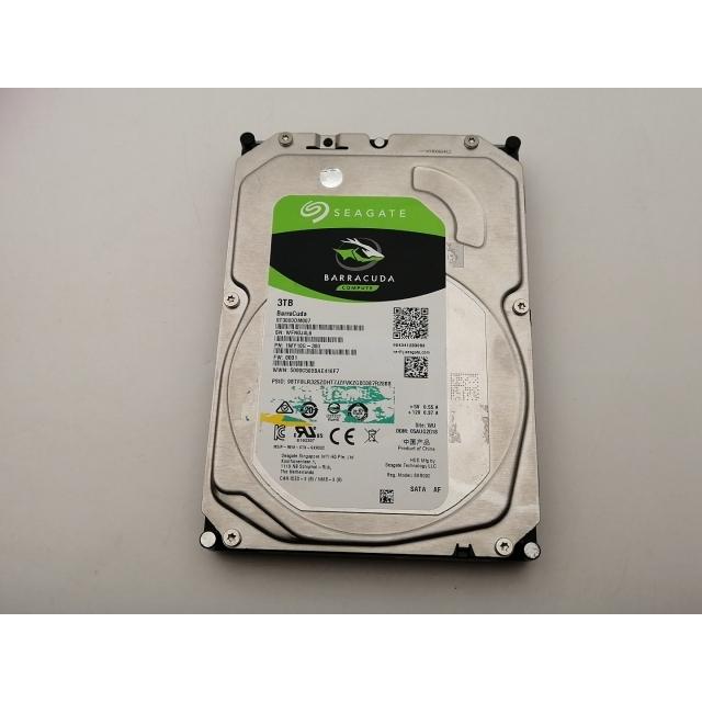 【中古】Seagate ST3000DM007 3TB/5400rpm/256MB/6Gbps【千葉】保証期間1週間 : じゃんぱら ...