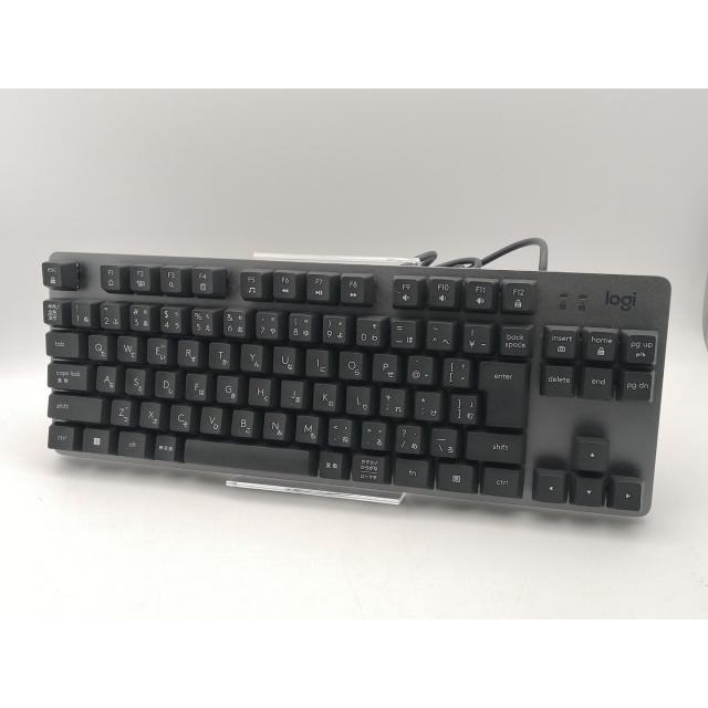 【中古】Logicool TKL Mechanical Keyboard K835-Clicky K835GPB 青軸 [グラファイト]【千葉】保証期間1週間 : じゃんぱら Yahoo!店 ...