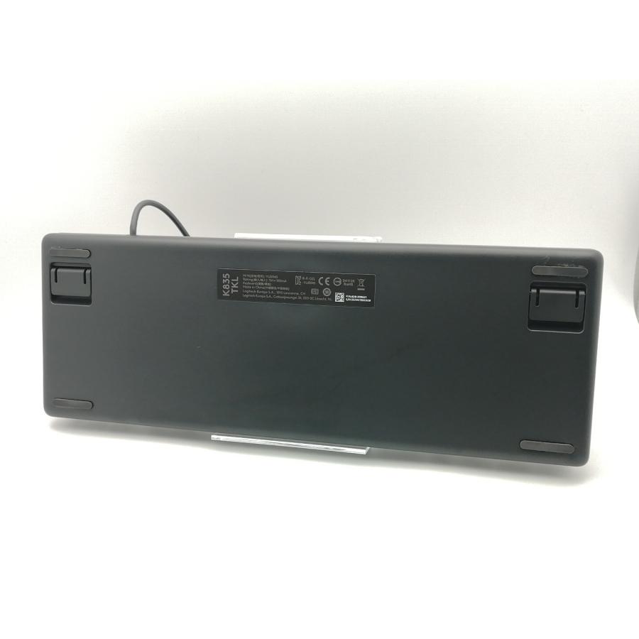 【中古】Logicool TKL Mechanical Keyboard K835-Clicky K835GPB 青軸 [グラファイト]【千葉】保証期間1週間 : じゃんぱら Yahoo!店 ...