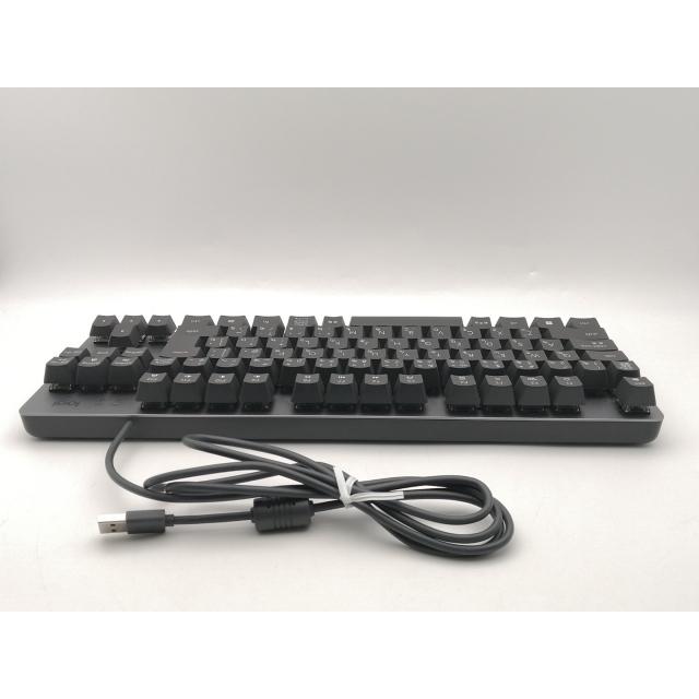 【中古】Logicool TKL Mechanical Keyboard K835-Clicky K835GPB 青軸 [グラファイト]【千葉】保証期間1週間 : じゃんぱら Yahoo!店 ...