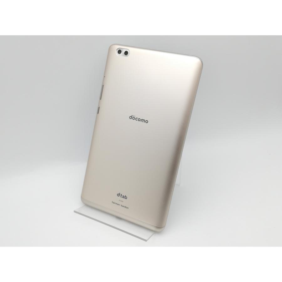 【中古】Huawei docomo 【SIMロック解除済み】 dtab Compact d-02K 3GB 32GB Gold【中野】保証期間 ...