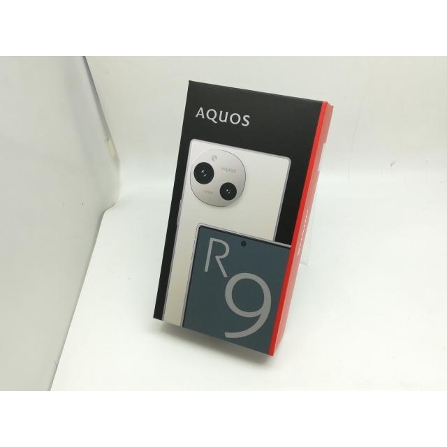 【未使用】SHARP 国内版 【SIMフリー】 AQUOS R9 ホワイト 12GB 256GB SH-M28【宇田川】保証期間3ヶ月 : じゃんぱら Yahoo!店 - 通販 - Yahoo ...