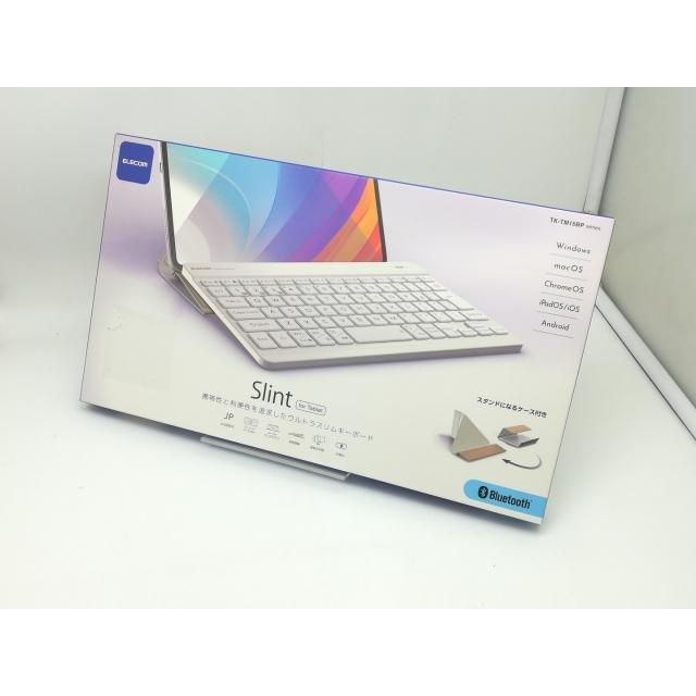 【未使用】ELECOM Slint TK-TM15BPWH [ホワイト]【宇田川】保証期間1週間 : じゃんぱら Yahoo!店 - 通販 - Yahoo!ショッピング