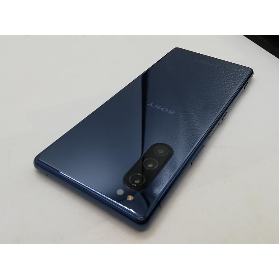 【中古】SONY au 【SIMロック解除済み】 Xperia 5 SOV41 ブルー【道玄坂】保証期間1ヶ月【ランクB】 : じゃんぱら Yahoo!店 - 通販 - Yahoo!ショッピング