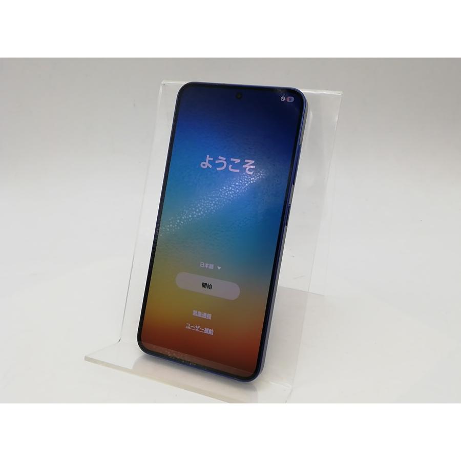 【中古】SAMSUNG SoftBank 【SIMフリー】 Galaxy S25 ネイビー 12GB 256GB【道玄坂】保証期間1ヶ月 ...