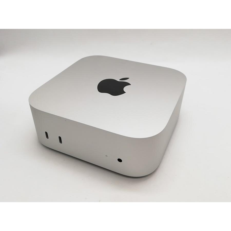 【中古】Apple Mac mini M4(CPU:10C/GPU:10C) 16GB/256GB シルバー MU9D3J/A (M4 ...