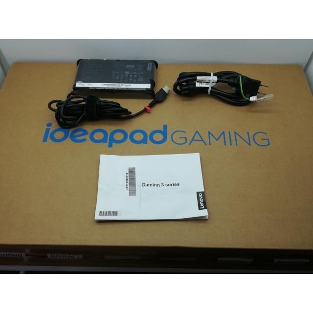 【中古】IdeaPad Gaming 370i 82SA00C8JP オニキスグレー【i5-12500H 16G 512G(SSD) RTX3050 WiFi6 16LCD(1920x1200 ...