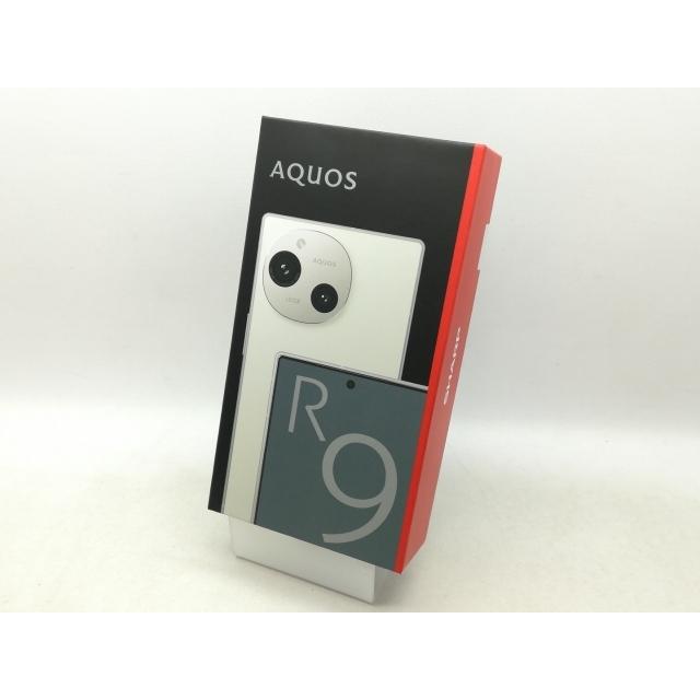 【未使用】SHARP 国内版 【SIMフリー】 AQUOS R9 ホワイト 12GB 256GB SH-M28【新橋】保証期間3ヶ月 : 46059999-46 : じゃんぱら Yahoo!店 ...