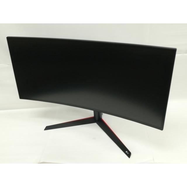 【中古】LG電子 UltraGear 34GK950F-B [34インチ曲面ワイド/非光沢/3440x1440/IPS/FreeSync2/144Hz/HDR]2019年2月【福岡筑紫】保証 ...