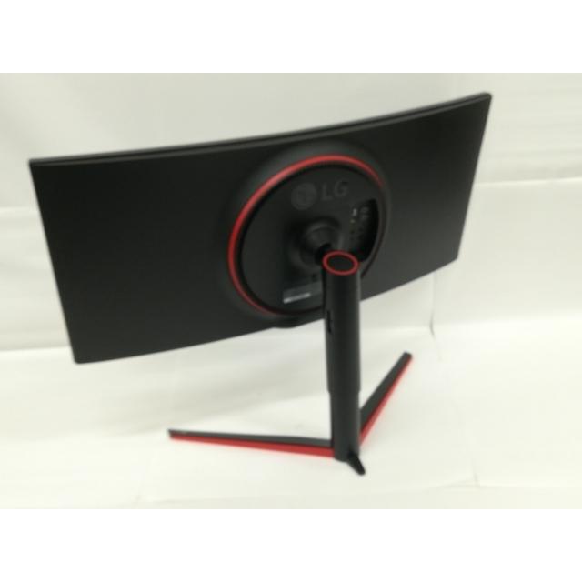 【中古】LG電子 UltraGear 34GK950F-B [34インチ曲面ワイド/非光沢/3440x1440/IPS/FreeSync2/144Hz/HDR]2019年2月【福岡筑紫】保証 ...