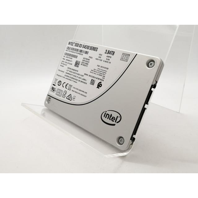 【中古】Intel SSD D3-S4510 シリーズ SSDSC2KB038T8 3.8TB/SSD/6GbpsSATA【熊本】保証期間1 ...