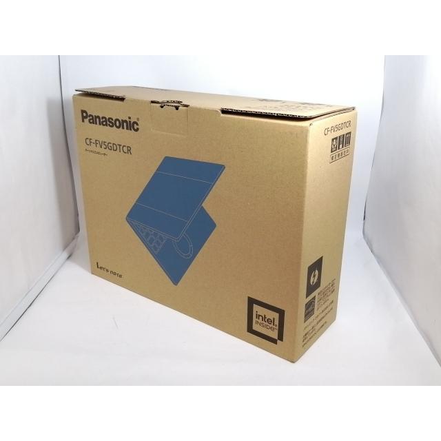 【未使用】Panasonic Let's note FV5 CF-FV5GDTCR シルバー【新宿】保証期間3ヶ月 : じゃんぱら Yahoo!店 - 通販 - Yahoo!ショッピング