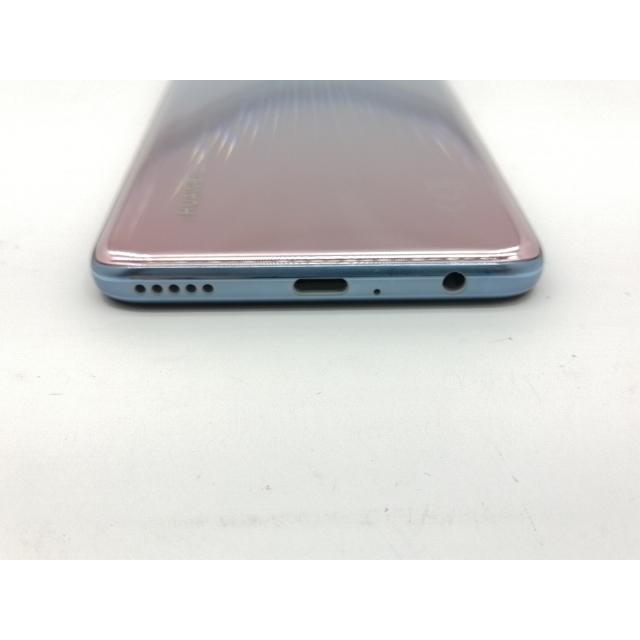【中古】Huawei 国内版 【SIMフリー】 HUAWEI P40 lite 5G スペースシルバー 6GB 128GB CDY-NX9A ...