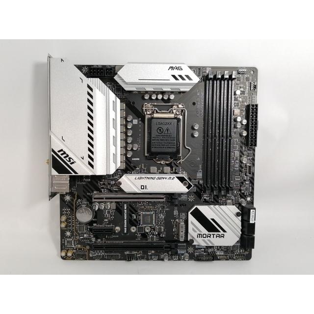 【中古】MSI MAG B560M MORTAR WIFI B560/LGA1200/2.5GbitLAN/Wi-Fi6E(ax)+BT5.2 ...