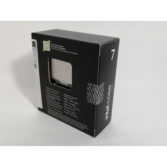 【未使用】Intel Core Ultra 7 265K(3.9GHz) Box LGA1851/20C(P:8C/E:12C)/20T/L3 30M/Intel Graphics ...