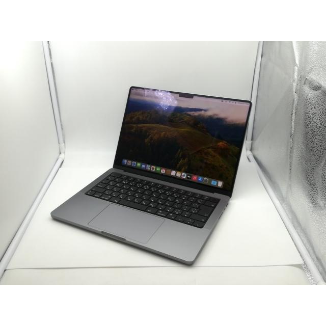 【中古】Apple MacBook Pro 14インチ M1 Pro(CPU:8C/GPU:14C) 16GB/512GB スペースグレイ MKGP3J/A (14インチ, 2021)【神戸 ...