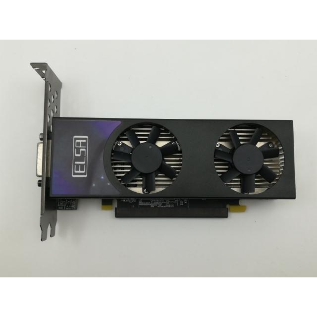 【中古】ELSA GeForce GTX 1050 Ti 4GB LP(GD1050-4GERTL) GTX1050Ti/4GB(GDDR5 ...