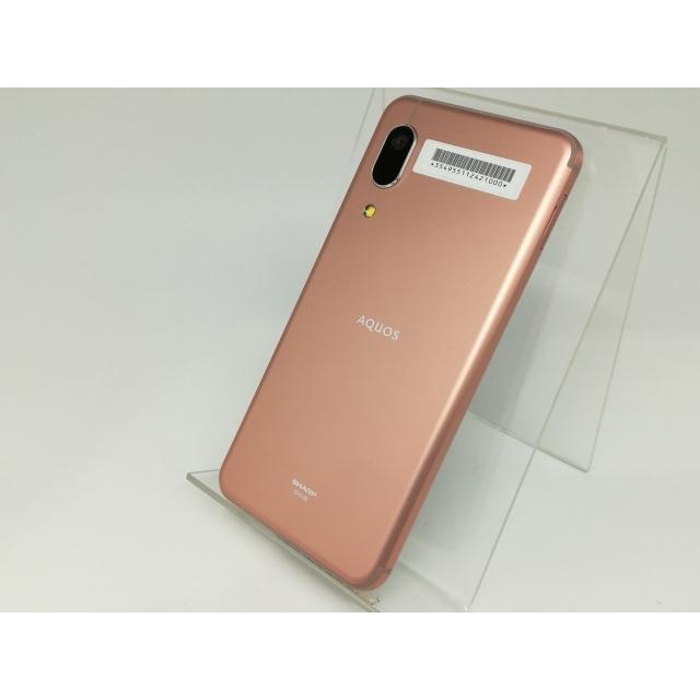 【中古】SHARP au 【SIMロック解除済み】 AQUOS sense3 basic ライトカッパー 3GB 32GB SHV48【大須アメ横】保証期間1ヶ月【ランクC ...