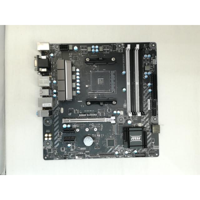 【中古】MSI B350M BAZOOKA B350/AM4/MicroATX【日本橋3】保証期間1週間 : 57211904-57 : じゃんぱら Yahoo!店 - 通販 - Yahoo ...